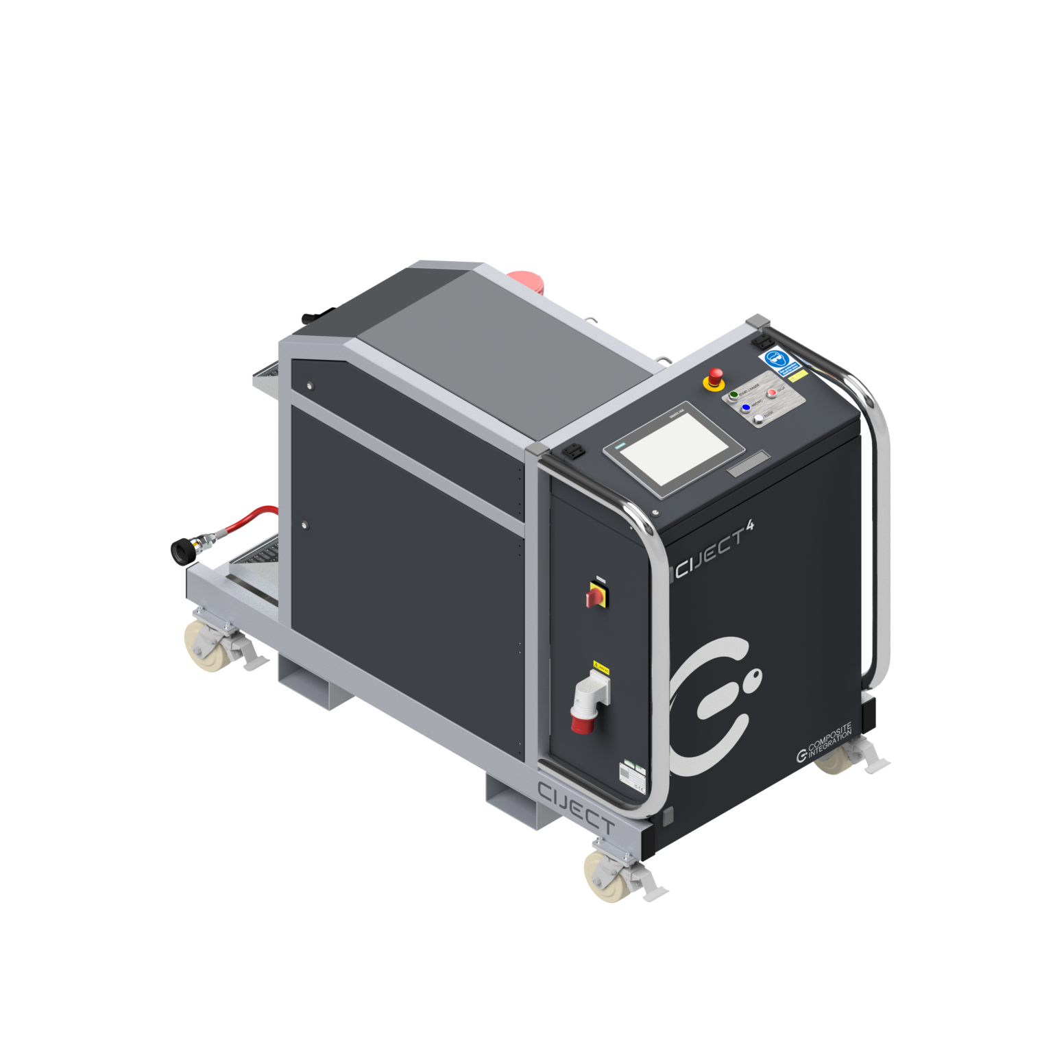 CIJECT 4 High Flow Direct Infusion Machine | Composite Integration