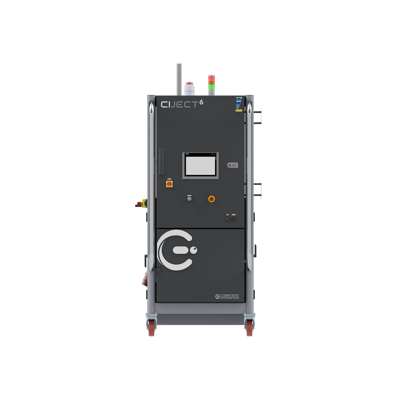 Advanced Resin Injection Machine - CIJECT 6 - Composite Integration