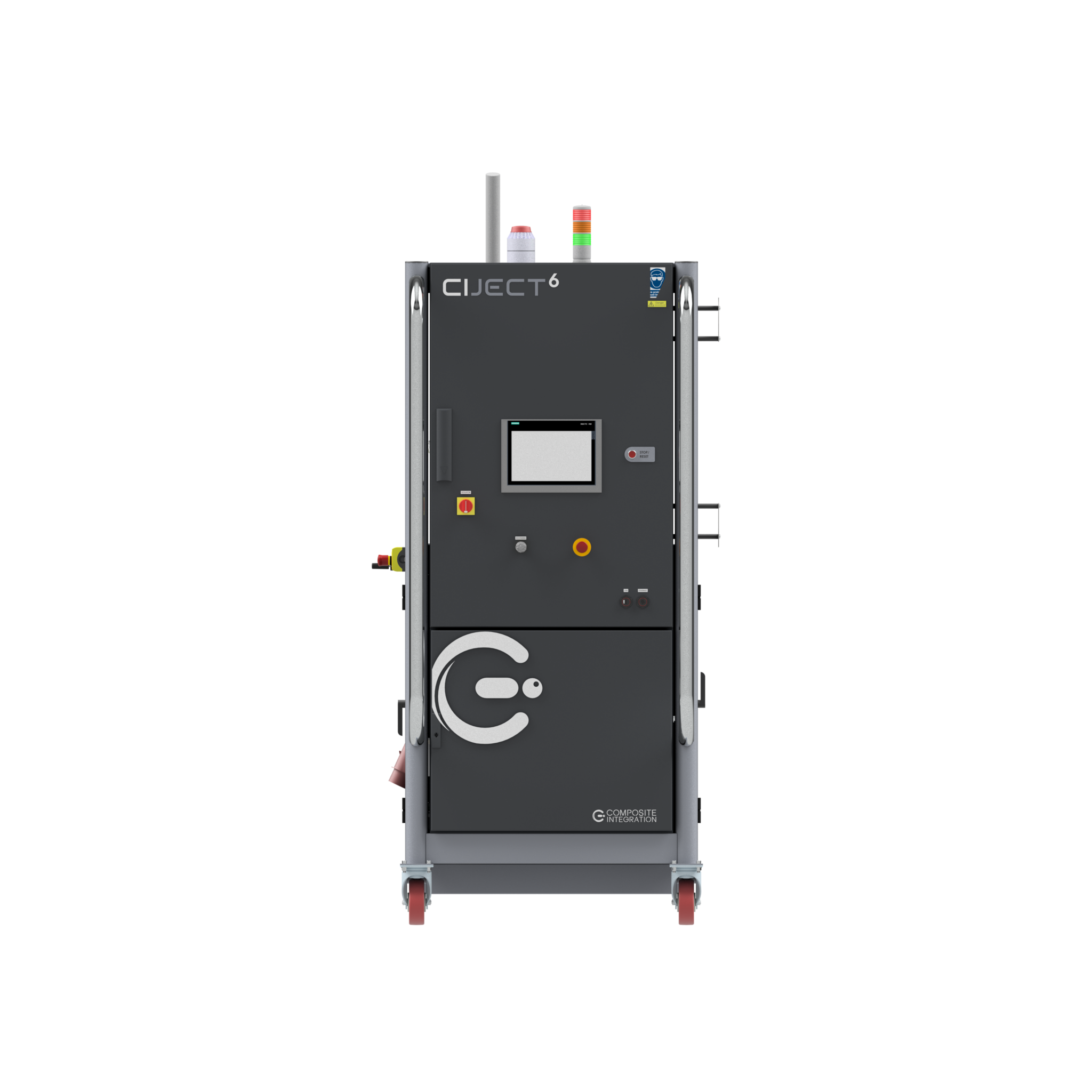 Advanced Resin Injection Machine - CIJECT 6 - Composite Integration