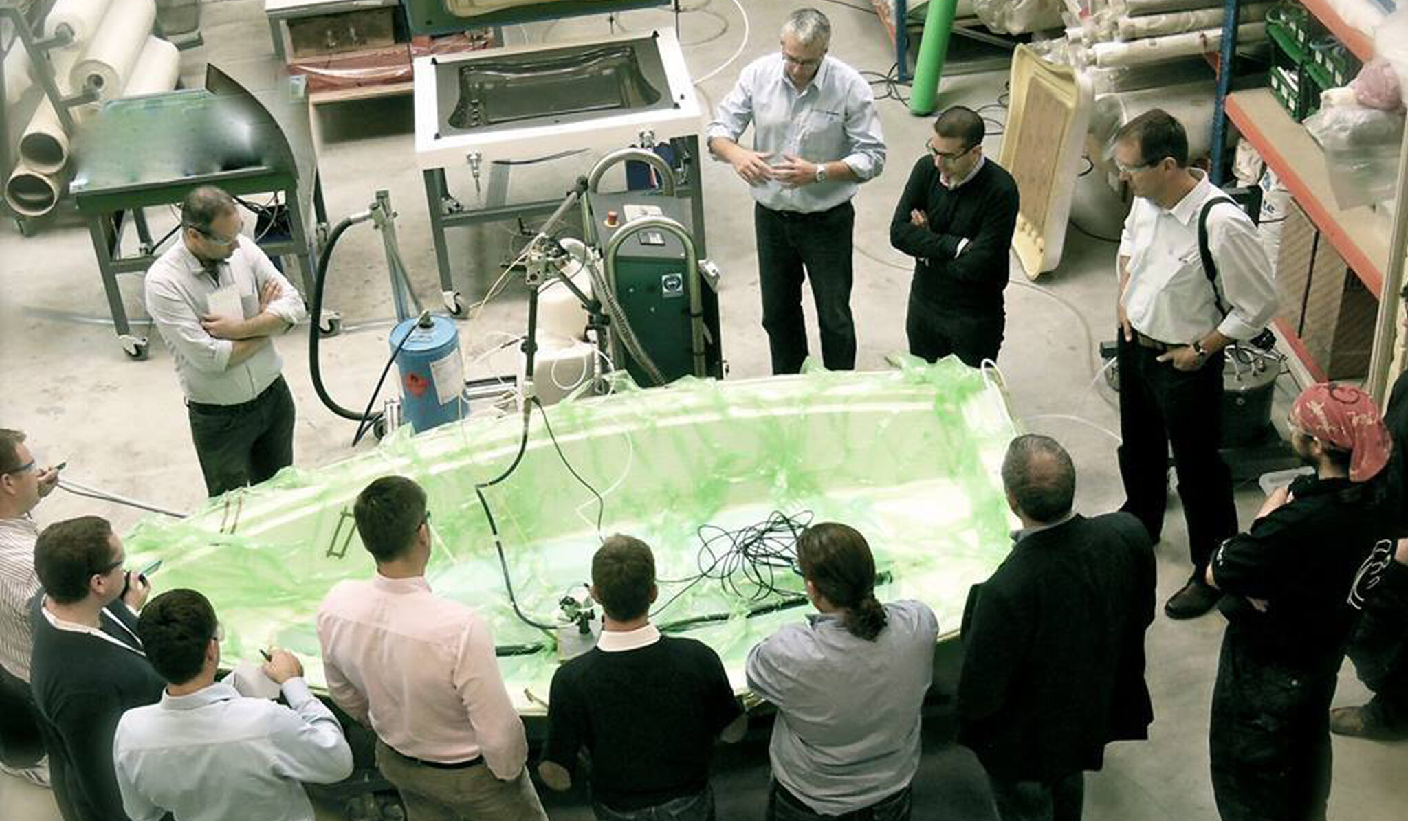 How to Transition from Hand Layup to Closed Moulding | Composite ...